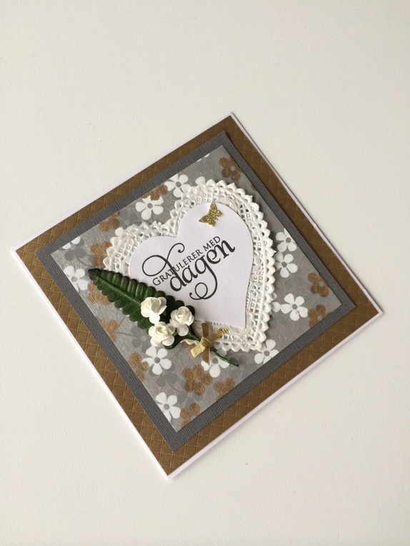 Gratulerer med dagen, kort. - Epla