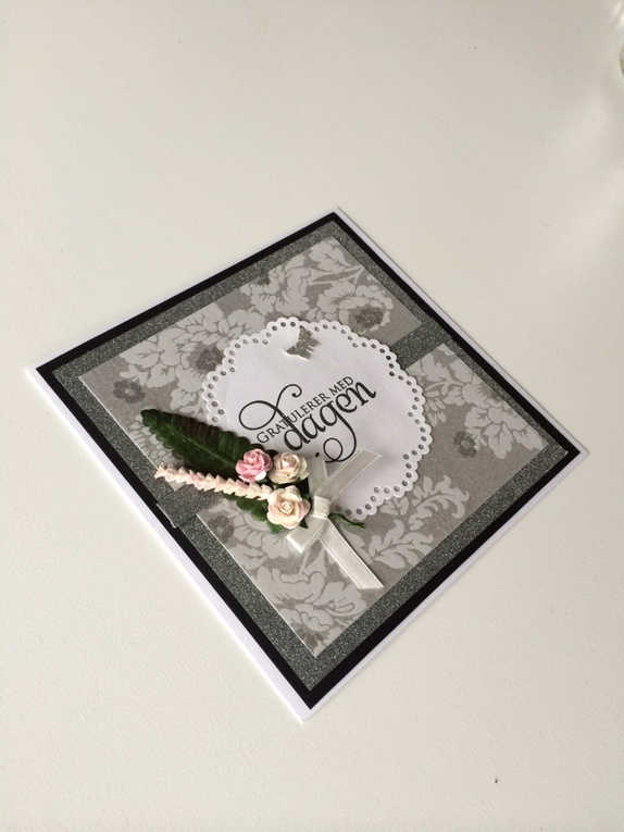 Gratulasjonskort. - Epla