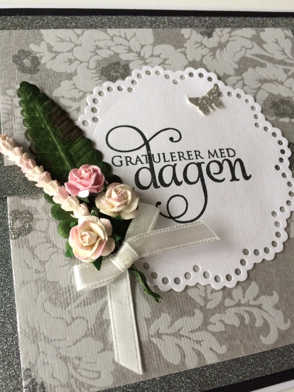 Gratulasjonskort. - Epla