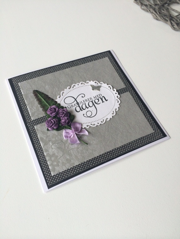 Gratulerer med dagen, kort. - Epla