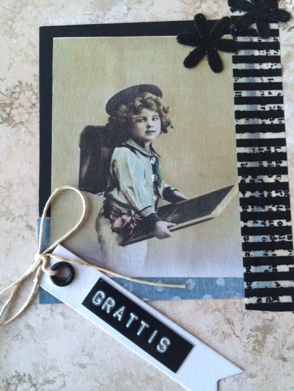 Grattis! Maskulint kort. - Epla