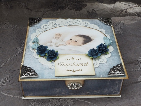 Gaveeske til dåp - Epla