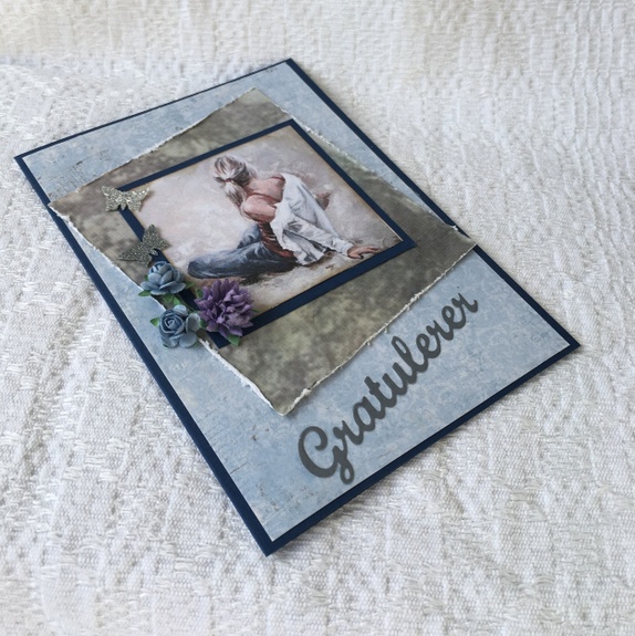 Gratulasjonskort - Epla