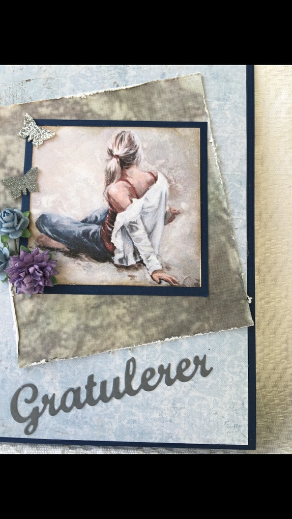 Gratulasjonskort - Epla