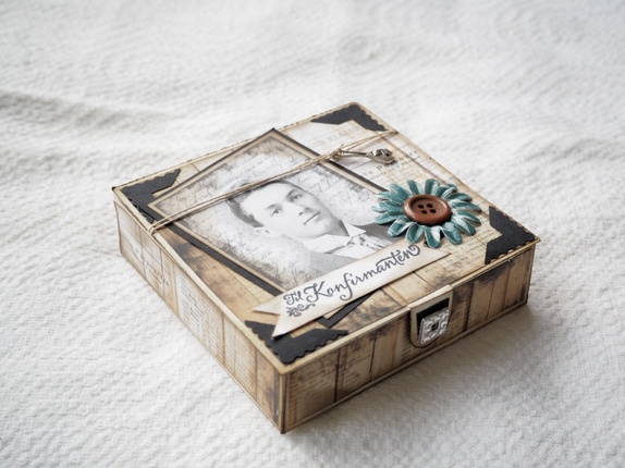 Gaveeske , konfirmasjon - Epla