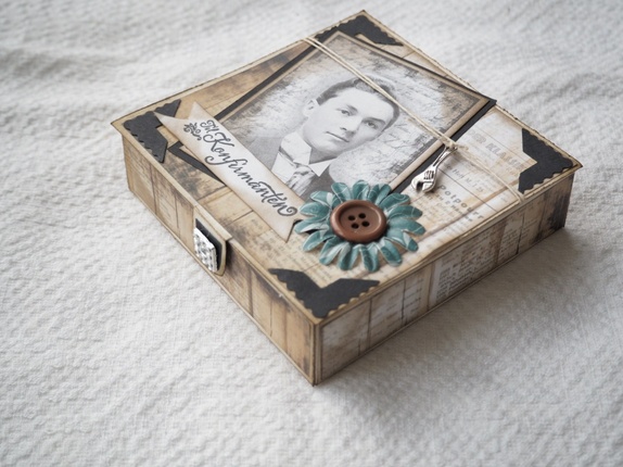 Gaveeske , konfirmasjon - Epla