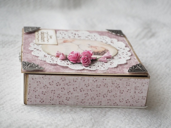 Gaveeske, dåp - Epla