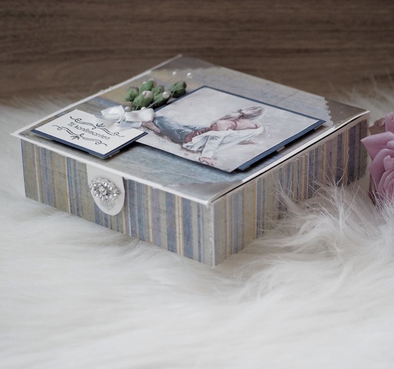 Gaveeske, konfirmasjon - Epla