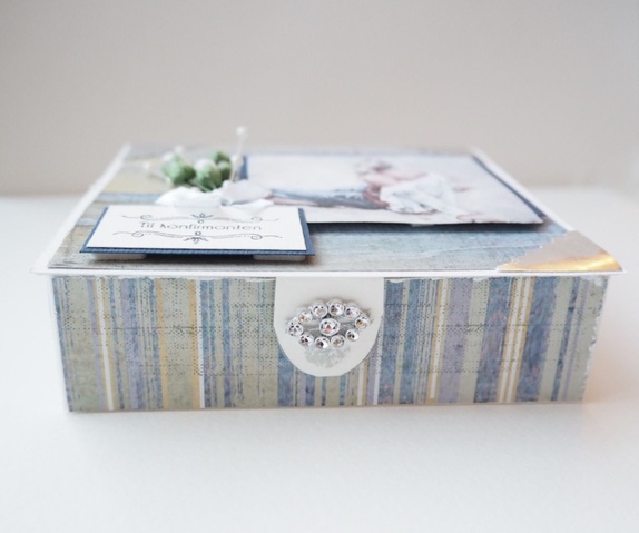 Gaveeske, konfirmasjon - Epla