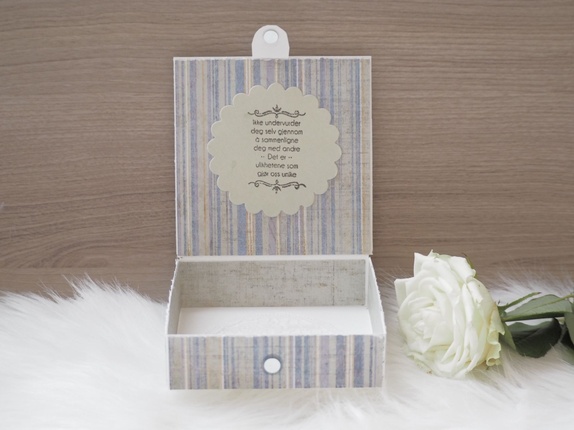 Gaveeske, konfirmasjon - Epla