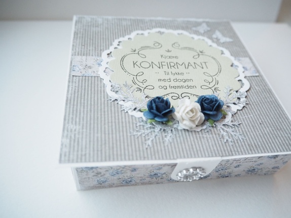 Gaveeske, konfirmasjon - Epla