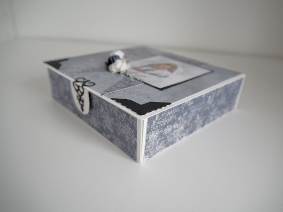 Gaveeske, dåp - Epla