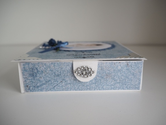 Gaveeske, dåp - Epla