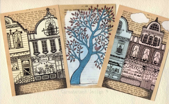 Postkort sett - Epla