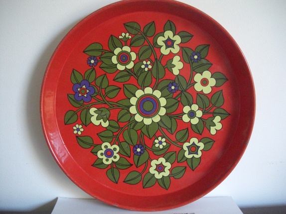 Retro serveringsbrett - Epla