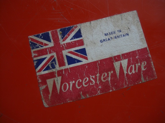 Retro serveringsbrett - Epla