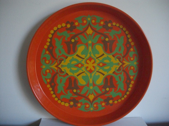 Retro serveringsbrett - Epla