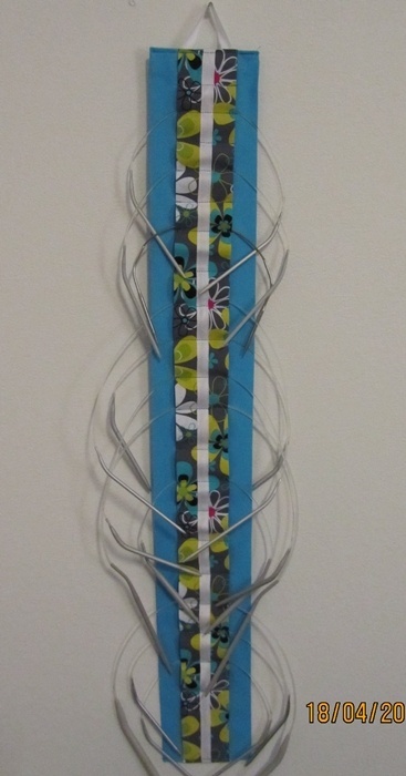 Få orden i strikkepinnene. (Strikkepinneetui/rundpinneetui) - Epla