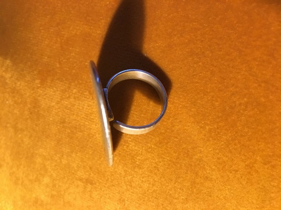 Kul retro ring - Epla