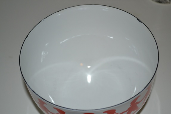 ARABIA Finel - Retro emalje bolle Jule motiv - Epla