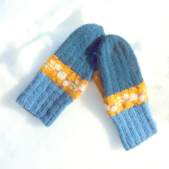 Kari Trestakk - fine ullvotter str S/M dame - Epla