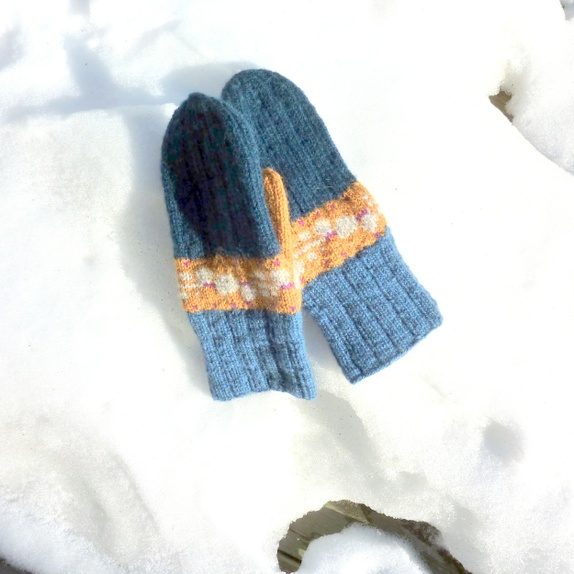 Kari Trestakk - fine ullvotter str S/M dame - Epla