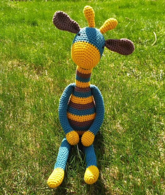 Sjiraff Kosedyr Heklet - Epla