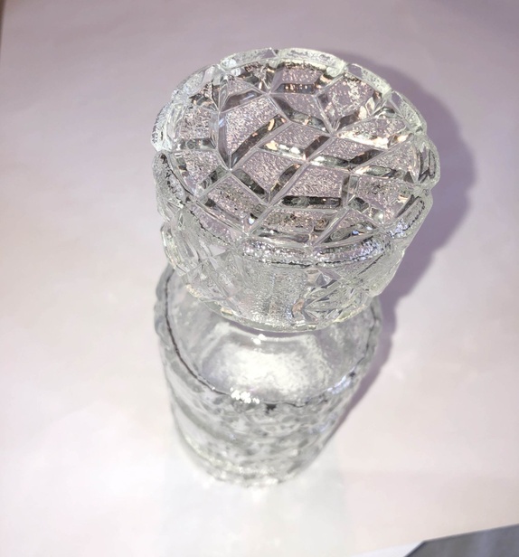 Glass flaske/ karaffel - Epla