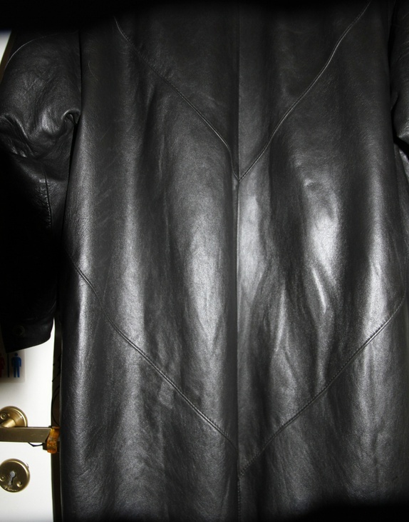 Skinnfrakk str 36(L) Salg! - Epla