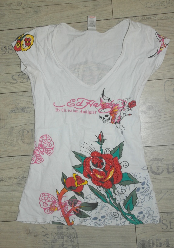 Tøff t-skjorte str s/m - Epla