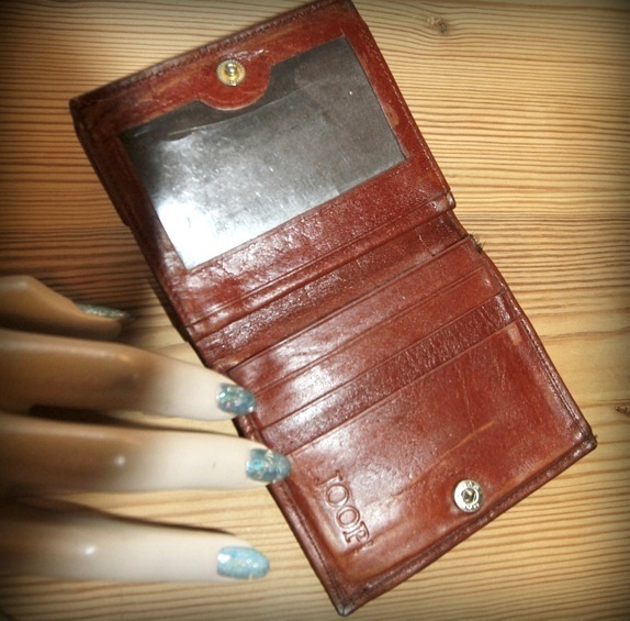 Lommebok i skinn - Epla