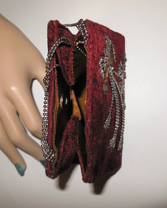 Søt liten veske - Epla