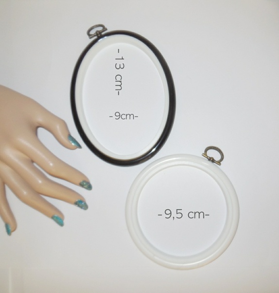 2 Broderi rammer - Epla