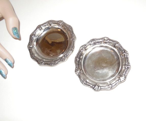 Lysestake og 2 fat - Epla