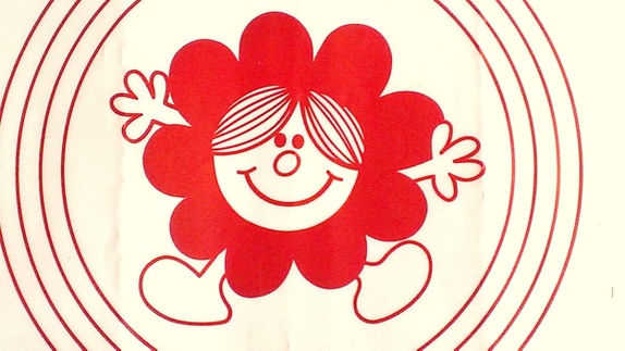 Retro Tupperware bakeunderlag - Epla