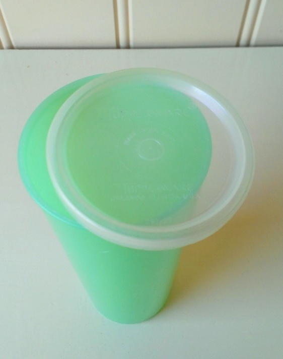 Retro Tupperware beger - Epla