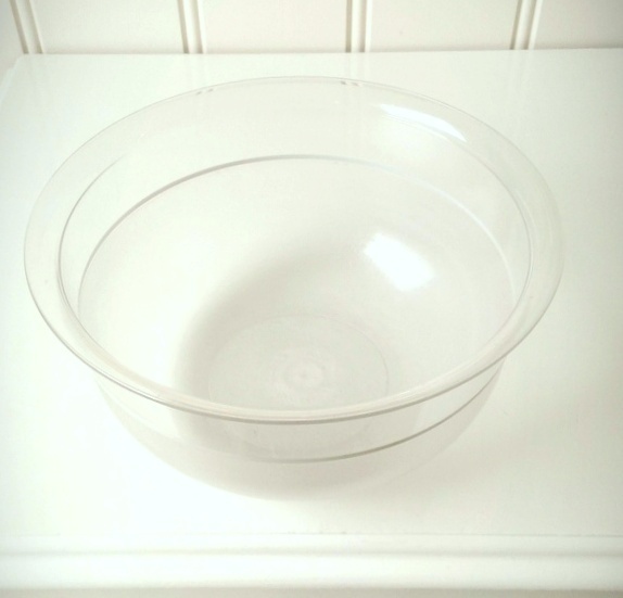 Tupperware skål - Epla