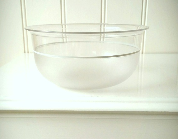 Tupperware skål - Epla