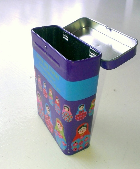 Fargeglad boks - Epla