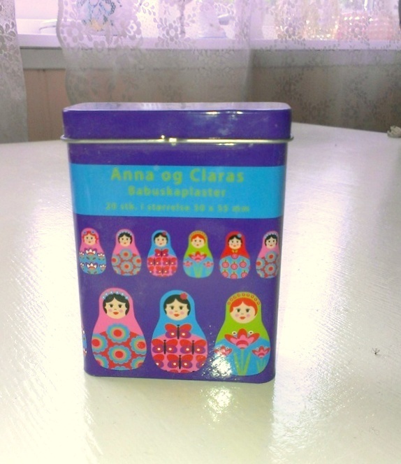 Fargeglad boks - Epla