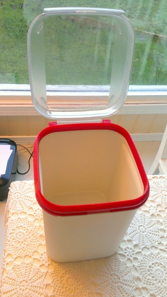 Tupperware Megaboks - Epla