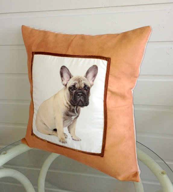 Ruskinnsputetrekk med hund - Epla