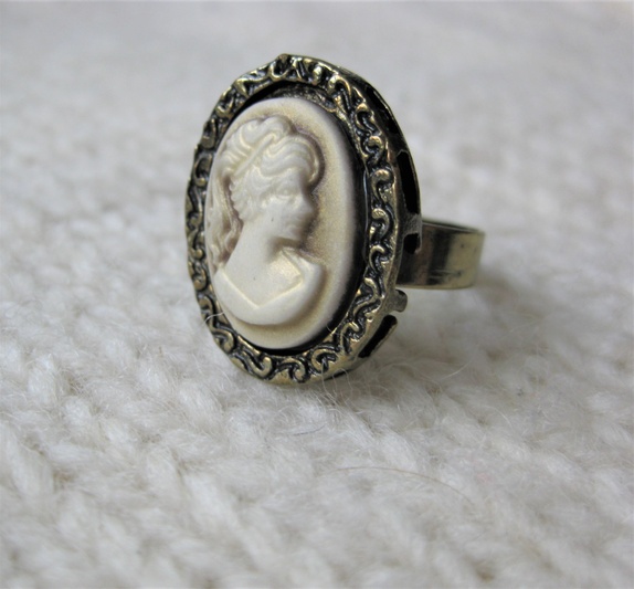 Ring, cameostil - Epla