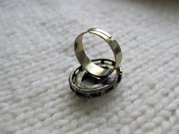 Ring, cameostil - Epla