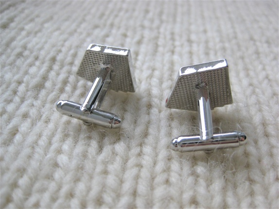 Kortstokk, mansjettknapper - Epla