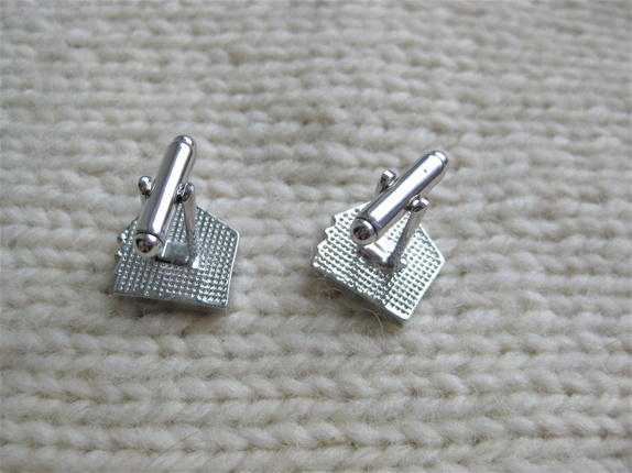 Kortstokk, mansjettknapper - Epla