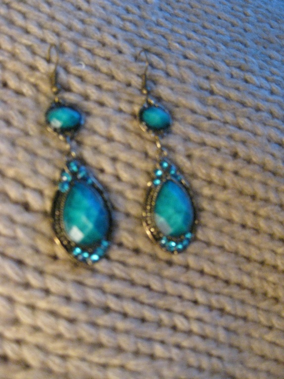 Turkise øredobber - Epla