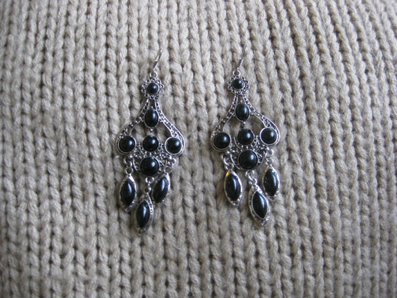 Øredobber, sorte - Epla