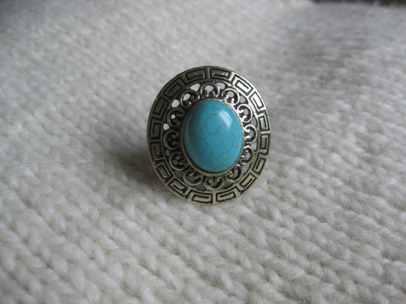 Ring med turkis sten - Epla