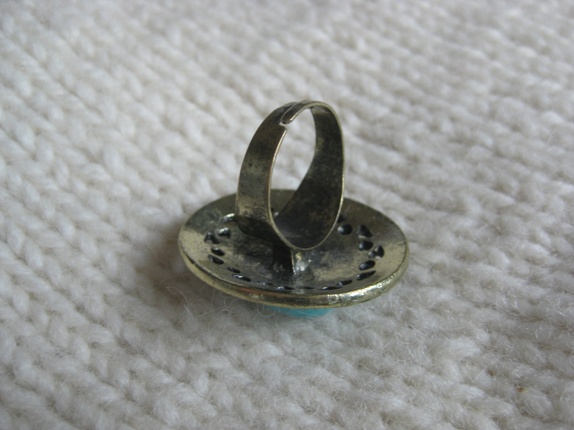 Ring med turkis sten - Epla